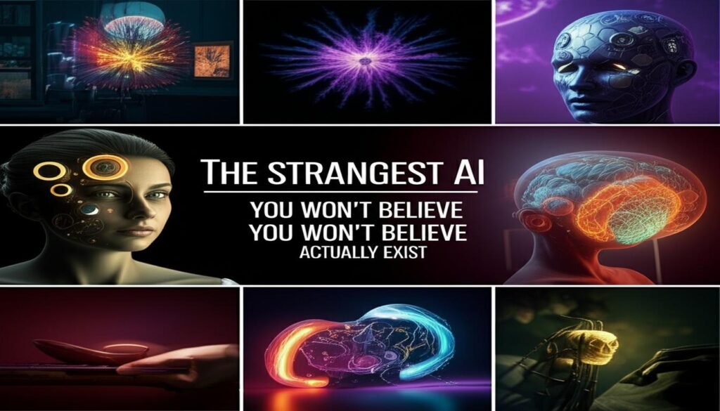 The Strangest AI Creations You Won’t Believe Actually Exist - Pleasant Data