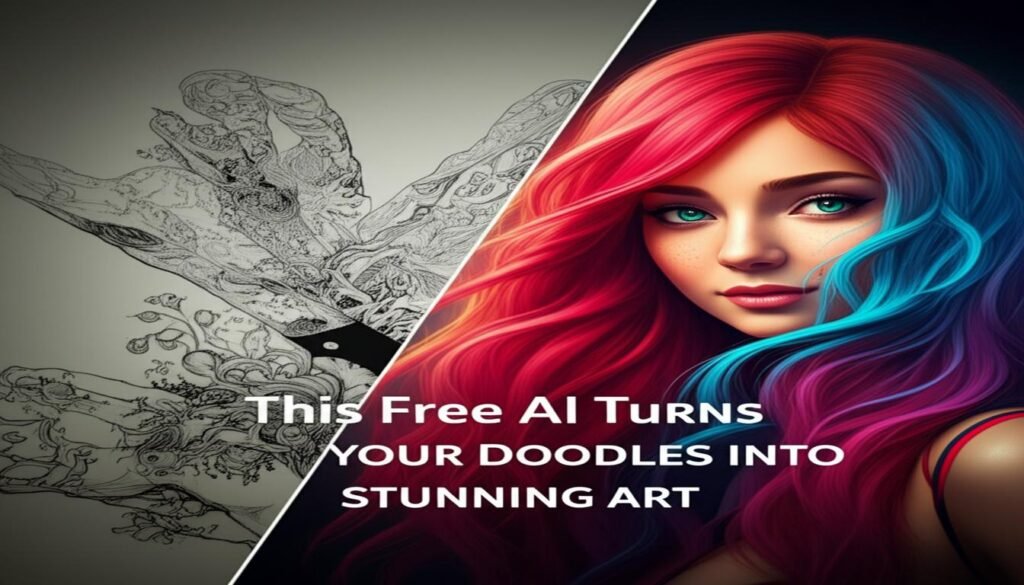 This Free AI Turns Your Doodles into Stunning Art - Pleasant Data