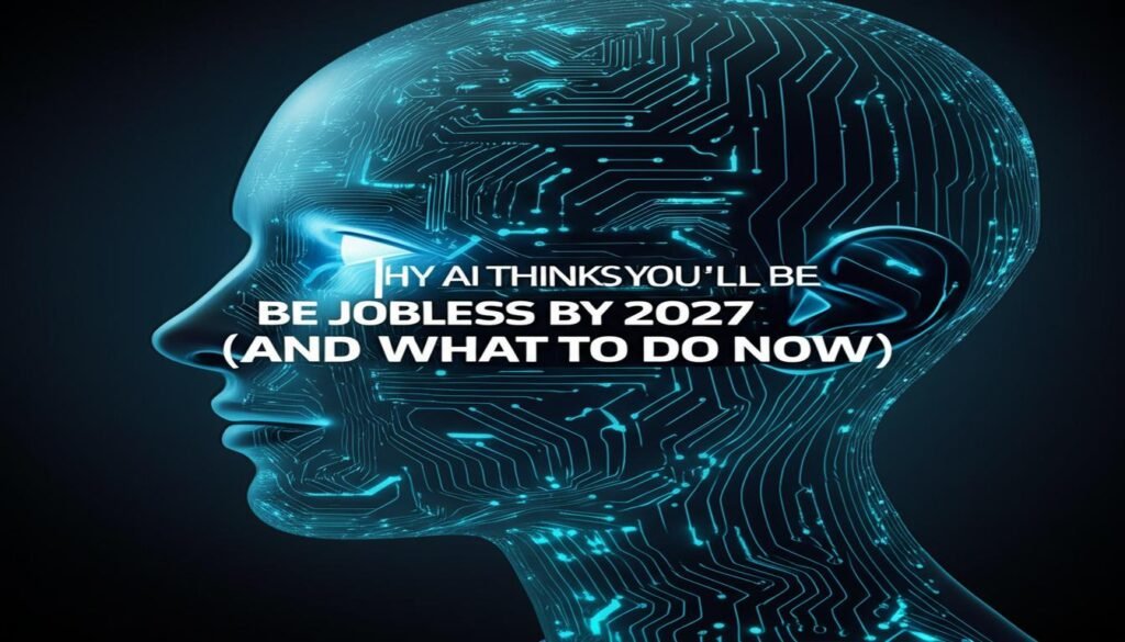 Why AI Thinks You’ll Be Jobless by 2027 (And What to Do Now) - Pleasant ...